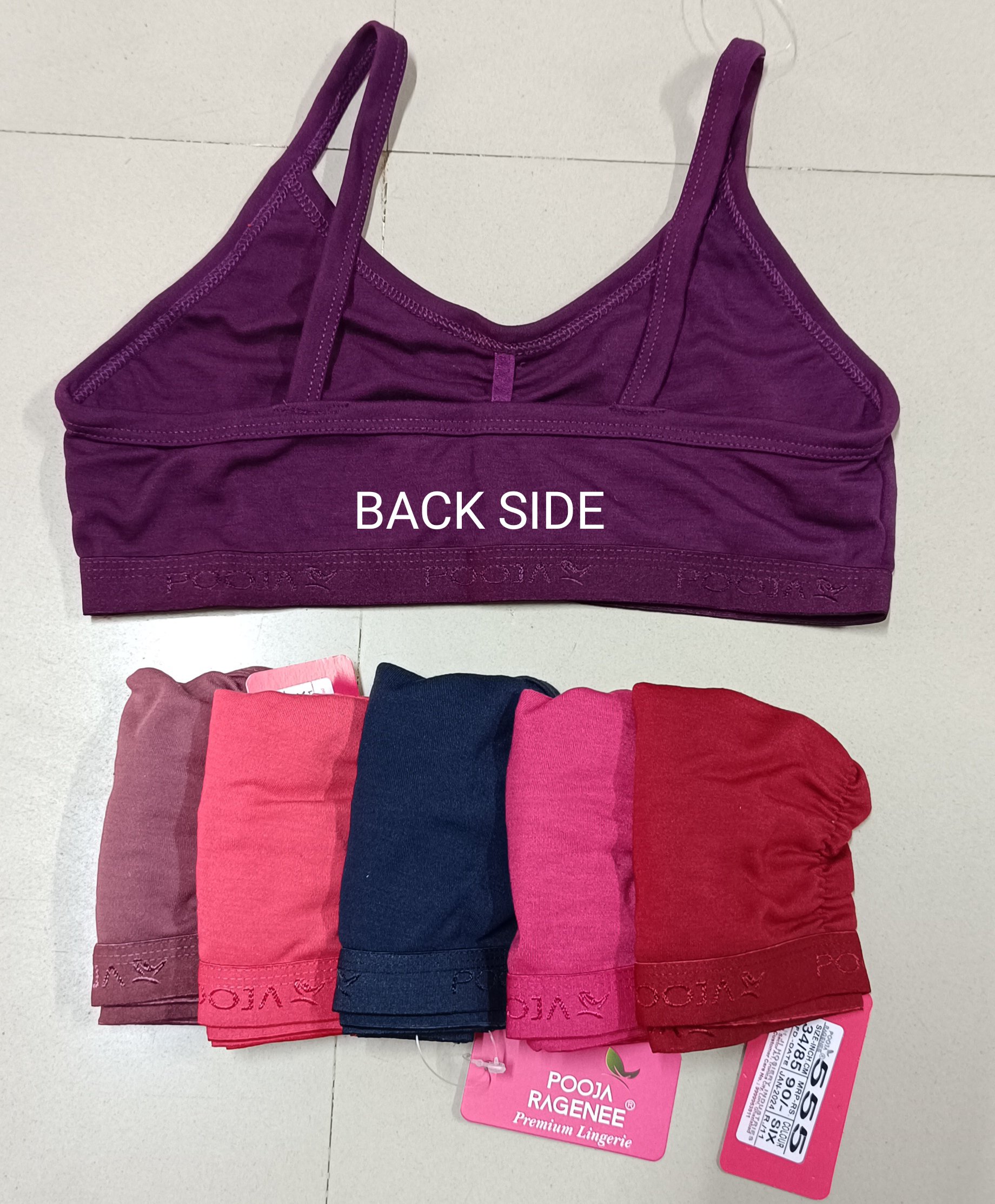 SPORT BRA 555 - ARIHANT HANDLOOM